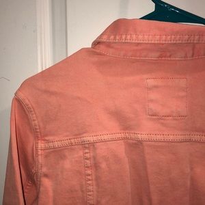 GAP | Jackets & Coats | Gap Coral Wash Denim Jacket | Poshmark